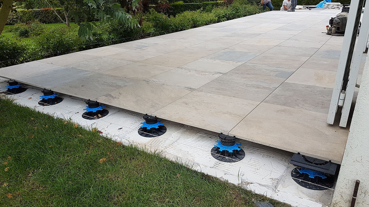 Aménagement de terrasses - Griere Paysage